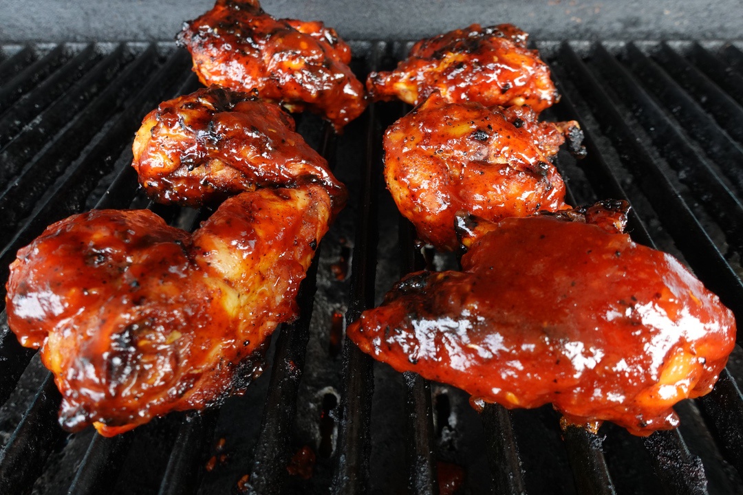 Pollo in Salsa Barbecue al Miele • Abruzzo BBQ