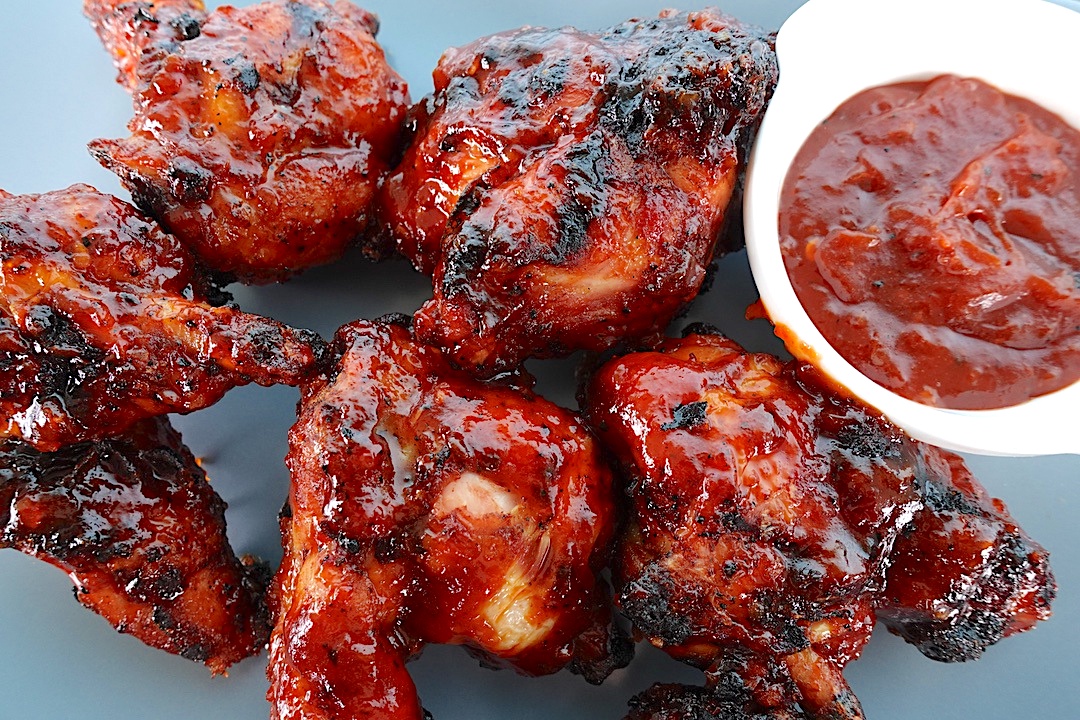 Pollo in Salsa Barbecue al Miele • Abruzzo BBQ